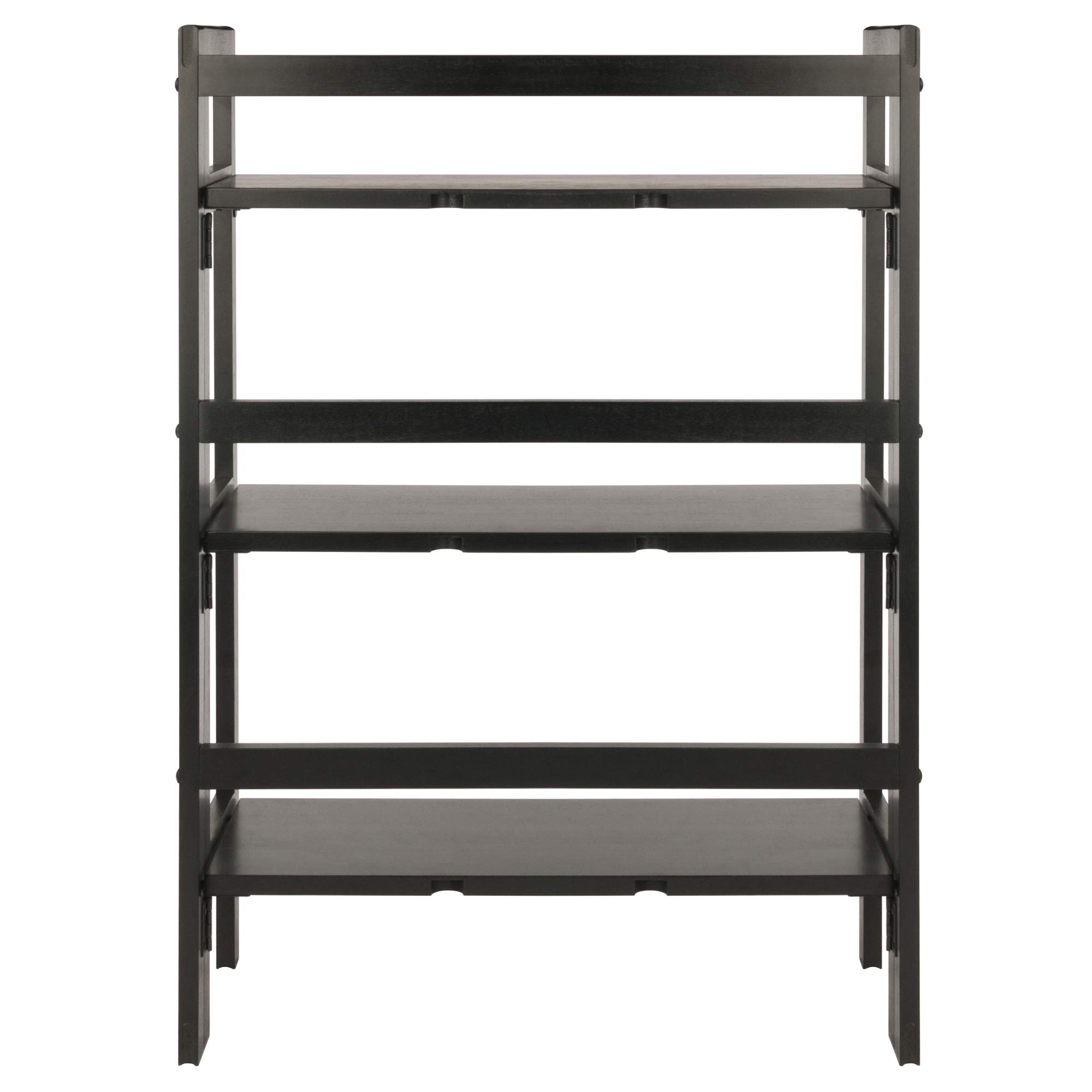 Winsome Wood Terry Shelving, Black