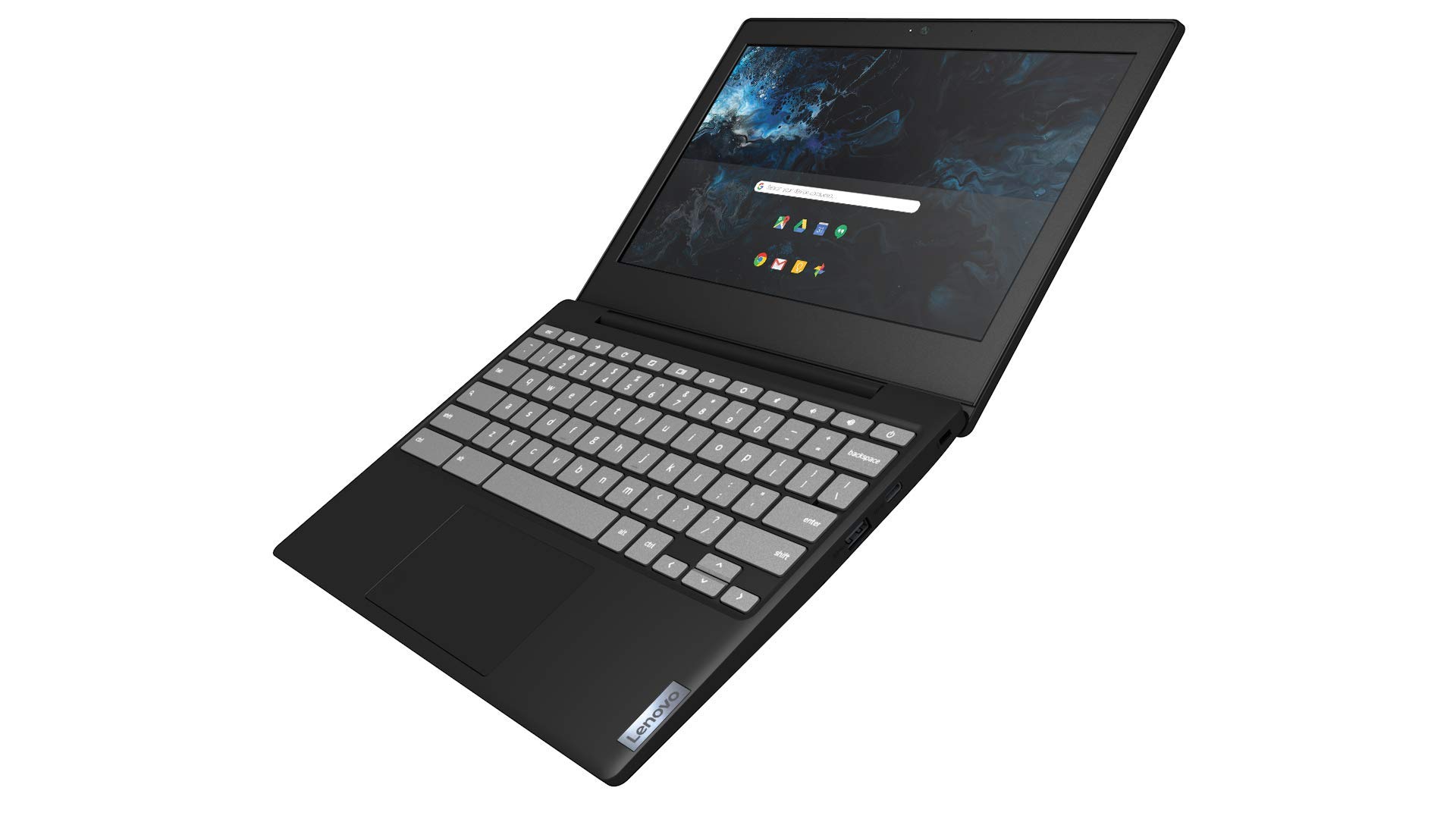 New Lenovo 3 Chromebook 11.6" HD (1366 X 768) Laptop PC, Intel Celeron N4020 Dual-Core Processor, 4GB RAM, 32GB eMMC, Webcam, WiFi, Bluetooth, Chrome OS, Onyx Black (Google Classroom Ready)
