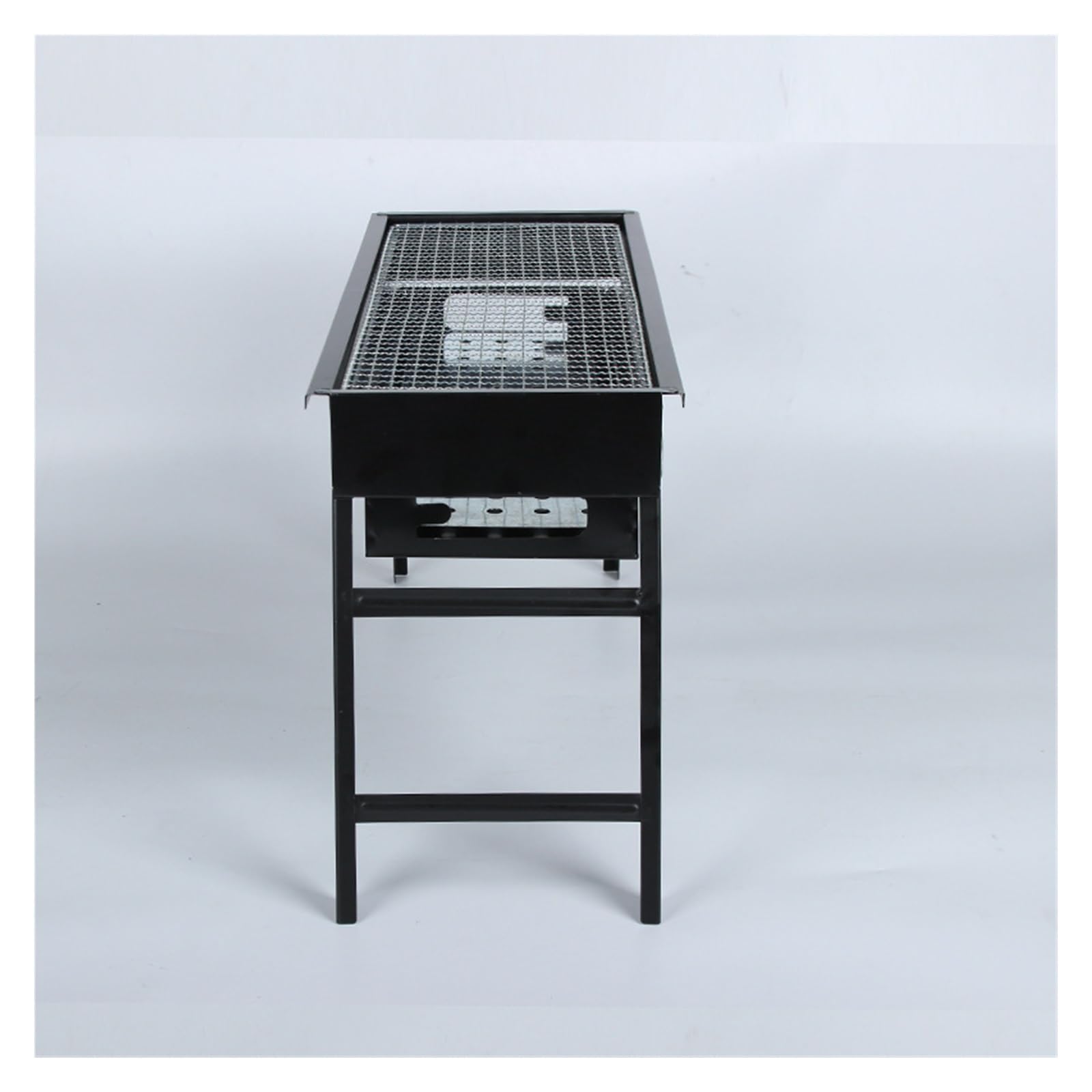 ZICANA BBQ Grill Folding Barbecue Charcoal Grill BBQ Baking Heavy Duty Folding BBQ Tool Kits Outdoor Cooking Camping Hiking Picnic Accessory Picnic