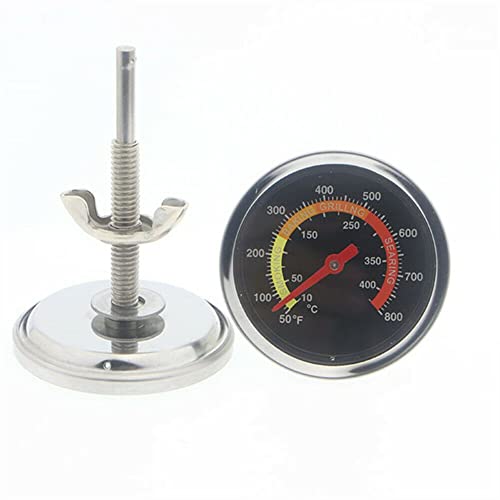 HomeSoGood Barbecue Grill Thermometer Garden Grill Temperature Gauge Outdoor Picnic Food Temp Dial Display