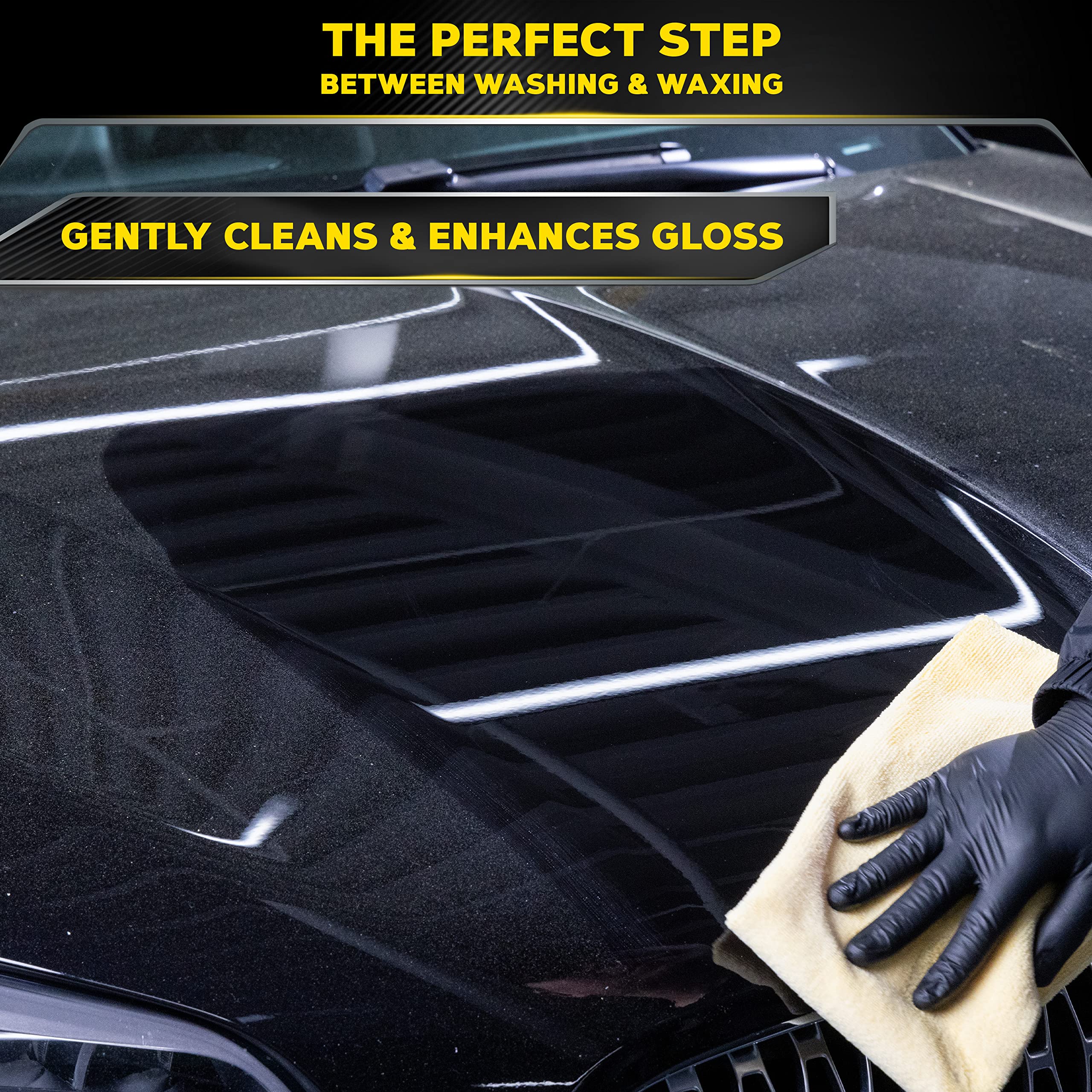 Meguiar's Quik Detailer Mist & Wipe - 32 Oz Spray Bottle