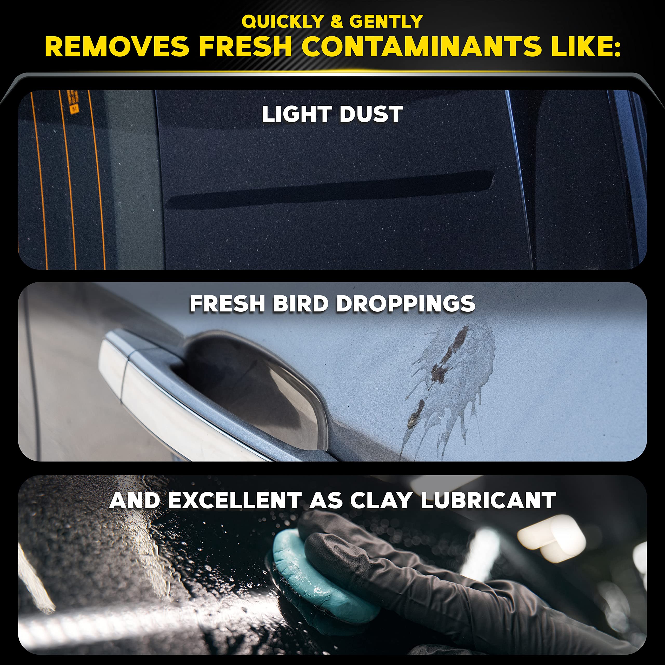 Meguiar's Quik Detailer Mist & Wipe - 32 Oz Spray Bottle