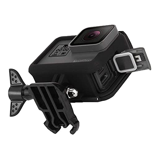 Kourpar Protective Housing Case for GoPro Hero7 Black Frame Camera Mount Compatible with Hero 7 Silver Holder Mounts for Hero7 White Grey Border for Go pro Hero 6 Black Cage Shell Fit go-pro Hero 5