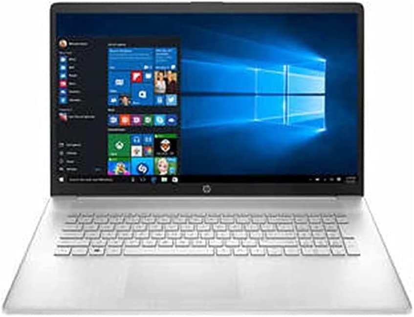 HP 2022 17.3" HD+ Business Laptop, AMD Ryzen 5 5625U Processor, 16GB RAM, 512GB PCIe SSD , Fingerprint Reader, 720p HD Camera, Wi-Fi, HDMI, Win 11 Pro, Black, 32GB SnowBell USB Card
