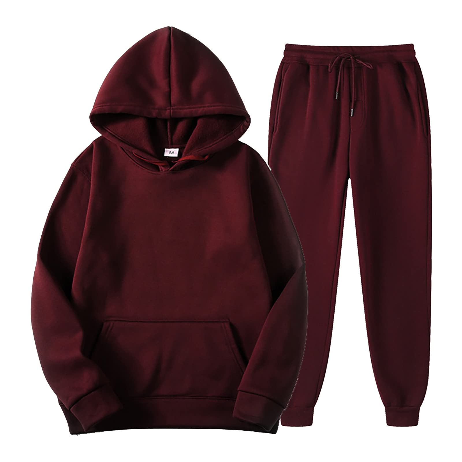 Oncem Women Y2K Velour Full Zip Tracksuit Set 2 Piece Long Sleeve Party Sweatsuits Women'S Spring Winter Funny Plus Size Blazer 2 Piece Sweatsuits For Women Plus Size Tracksuit 04 RD1, XL