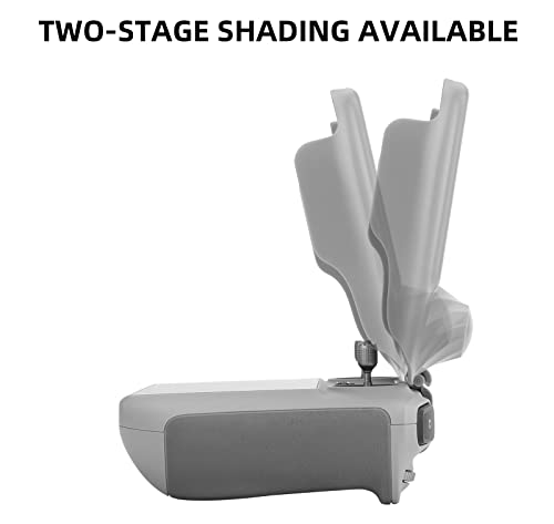 AirOka Mini 3 Pro Protective Cover with Sun Hood for DJI RC. 2 in 1controller protector sunhood,Silicone Sleeve Case with Sunshade for Remote Control Accessories