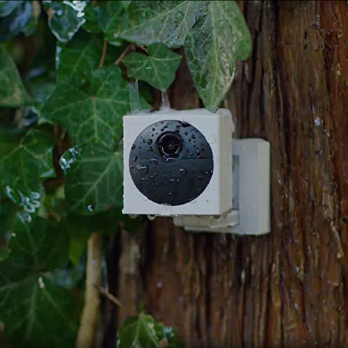 WYZE Cam Outdoor Add-on Camera, 1080p HD Indoor/Outdoor Wire-Free Smart Home Camera with Night Vision, 2-Way Audio, Works with Alexa & Google Assistant (base station required)