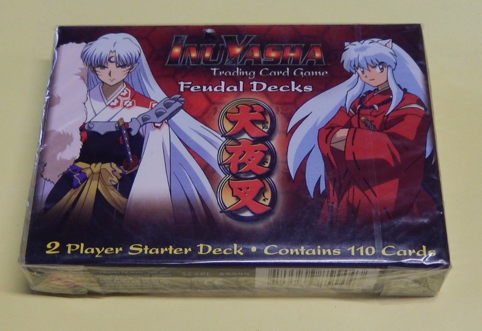 InuYasha Feudal 2 Player Starter Deck NEW Score Trading Card Game TCG CCG .HN#GG_634T6344 G134548TY56070