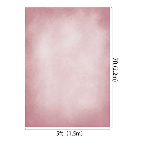 Kate 5x7ft/1.5x2.2m Pink Backdrops Abstract Sweet Girls Pink Seamless Portrait Background Photo Studio Props