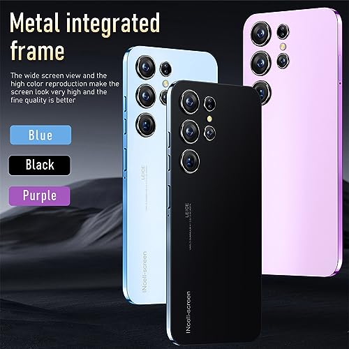 Acogedor Ultra Thin 6.6inch 512GB 4G Unlocked Cell Phone with 7000mAh Battery, HD Screen, Triple Card Slot, for13.0 (US Plug)