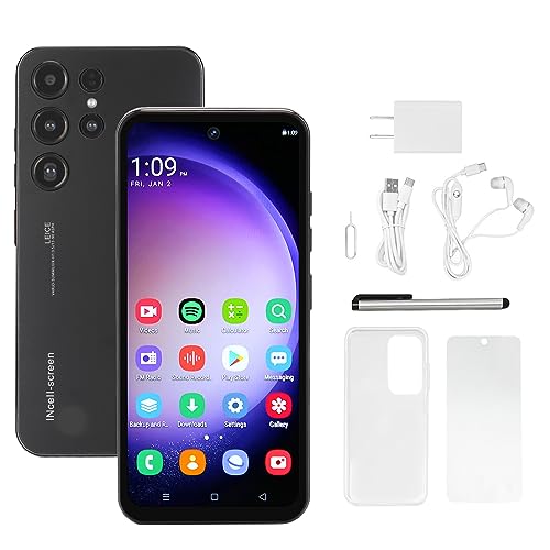 Acogedor Ultra Thin 6.6inch 512GB 4G Unlocked Cell Phone with 7000mAh Battery, HD Screen, Triple Card Slot, for13.0 (US Plug)