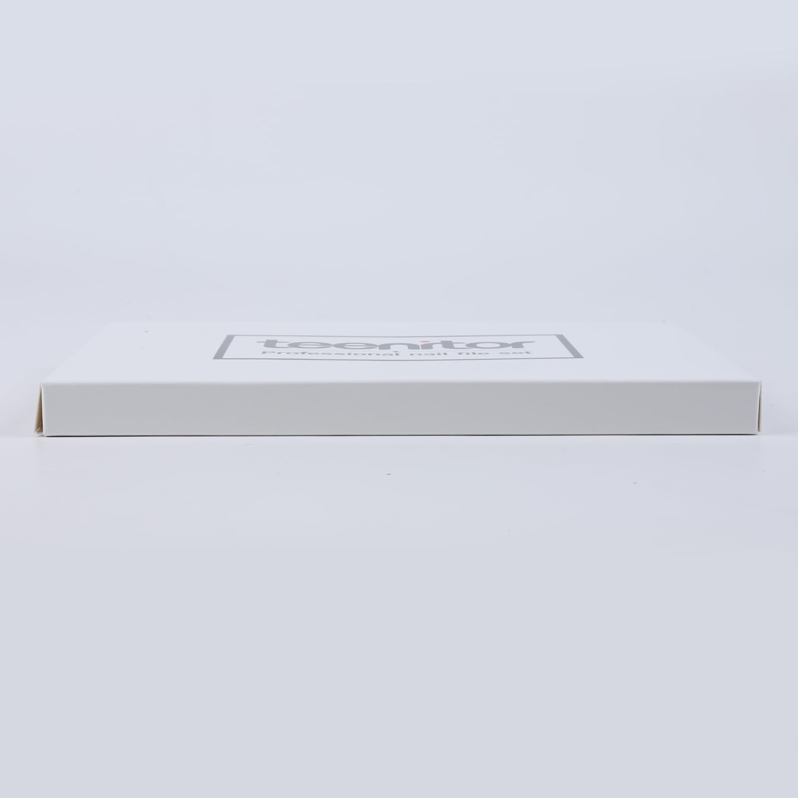 Nail File Buffer, Teenitor Gel Nail File Set Professional Nail Buffer File Block Natural Manicure File Nail Polisher Washable Double Sided