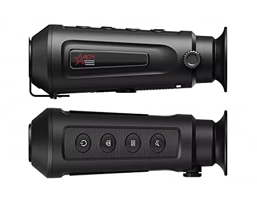 AGM Global Vision thermal monocular Taipan TM10-256 Thermal Imaging Monocular for hunting 256x192 (25 Hz) Monocular for adults high powered thermal imager heat vision Infrared monocular thermal vision