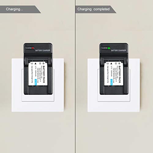 LI-40B LI-42B LI-40C Camera Battery Charger for Olympus FE-240, FE-280, FE-290, FE-300, FE-320, FE-340, FE-350, FE-4010, FE-5030, µ 1040, µ780, µ 790 SW, µ770 SW, u795 SW, u820 More Digital Cameras