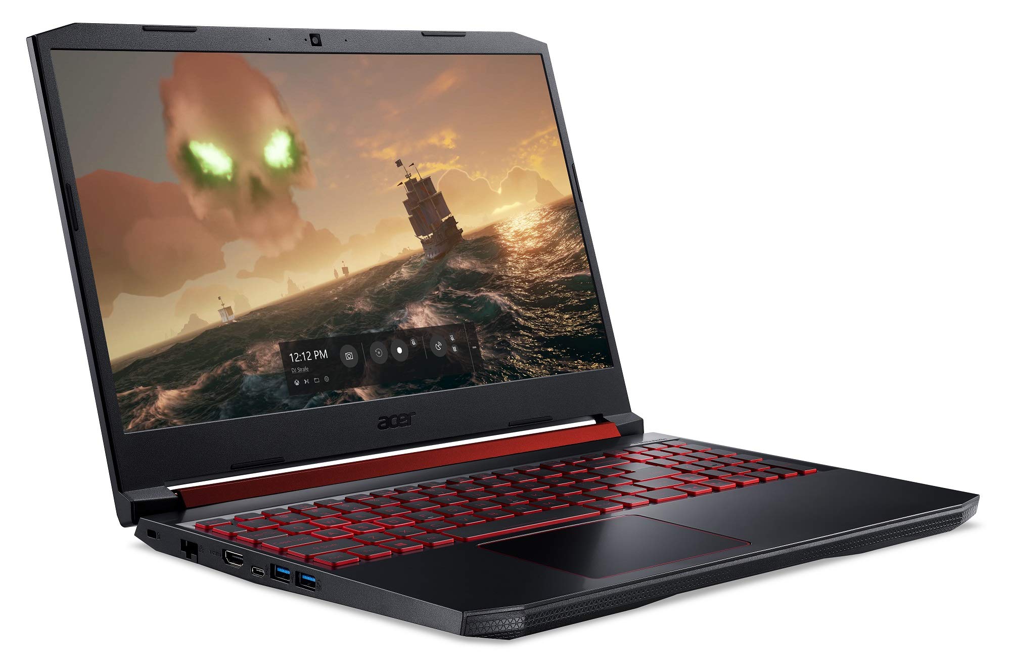 Acer 2022 Nitro 5 Gaming Laptop, 15.6 inch FHD 144Hz IPS Display, AMD Ryzen 5 5600H(up to 4.2GHz), Nvidia GeForce RTX 3060, 8GB DDR4 RAM, 512GB PCle NVMe SSD, Windows 11 Home, Cefesfy