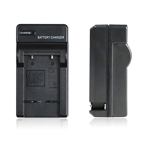 LI-40B LI-42B LI-40C Camera Battery Charger for Olympus FE-240, FE-280, FE-290, FE-300, FE-320, FE-340, FE-350, FE-4010, FE-5030, µ 1040, µ780, µ 790 SW, µ770 SW, u795 SW, u820 More Digital Cameras