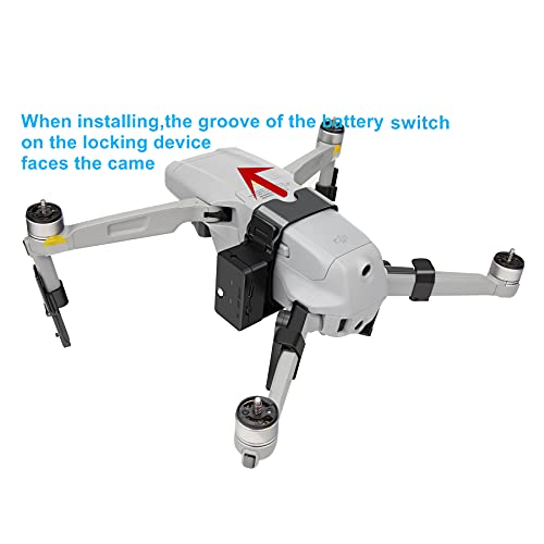 Hanatora Payload Airdrop Release Drop Device for DJI Air 2S,Mavic Air 2 Drone,Clip Delivery Transport Dropper,Wedding Fishing Bait Search & Rescue Kit Accessories