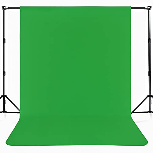 WENMER Backdrops, Green Screen Photo Backdrops for Photoshoot, Chromakey Green Photography Backdrops, Background for Photography, 5 x 7 FT