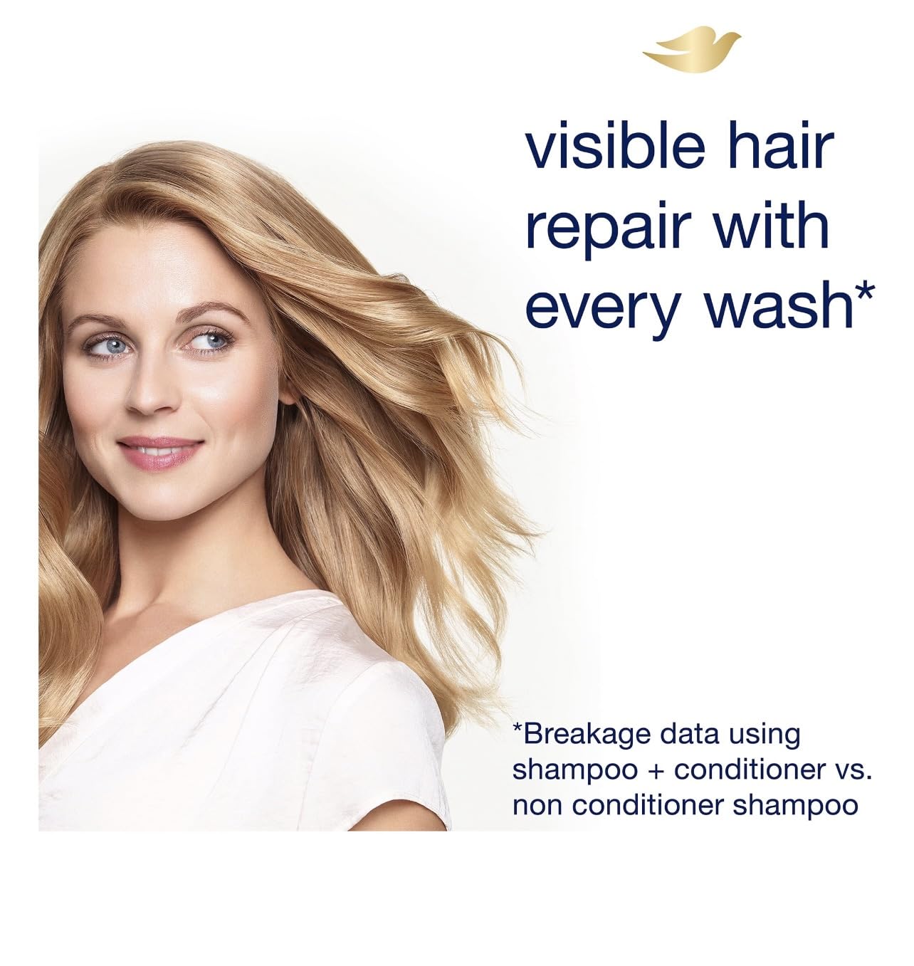 XALEZ Dove Nutritive Solutions Strengthening Shampoo Intensive Repair, 12 oz (2 PACK) TM Gift Box