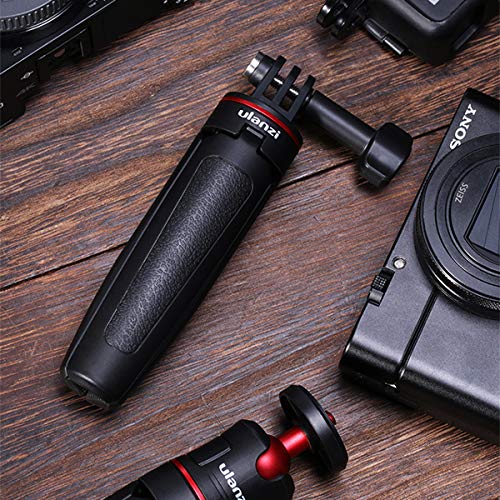 Extendable Selfie Stick for Gopro, Portable Vlog Selife Stick Tripod Stand for Gopro Hero 11/10/9/8/7/6/5 Black/Gopro Max DJI Osmo Action Insta 360 AKASO Action Camera Accessory Kits