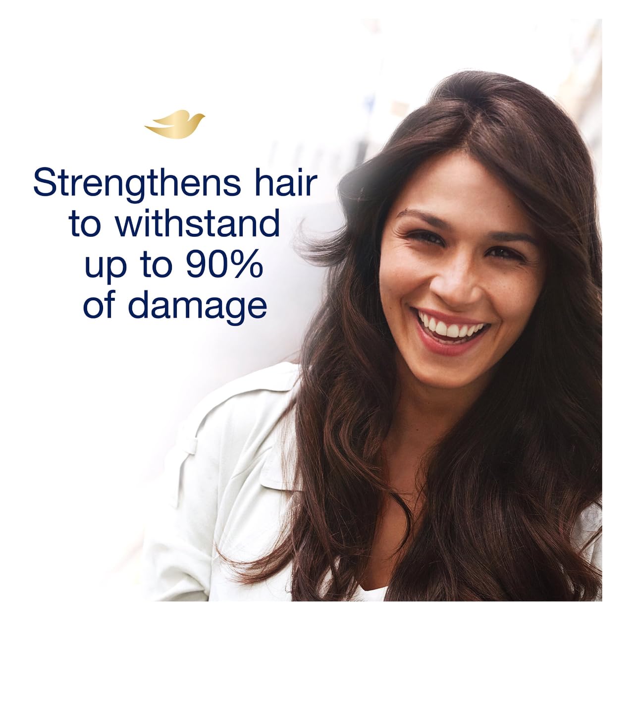 XALEZ Dove Nutritive Solutions Strengthening Shampoo Intensive Repair, 12 oz (2 PACK) TM Gift Box