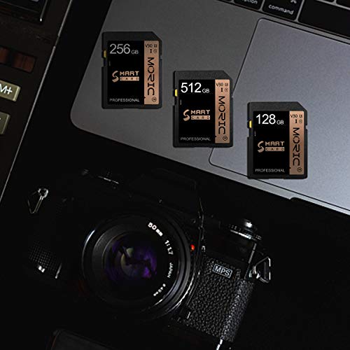 512GB SD Card High Speed Security Digital Memory Card Class 10 for Cameras,Vlogger&Videographer and Other SD Devices(512GB