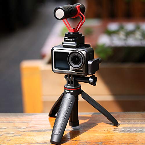 Extendable Selfie Stick for Gopro, Portable Vlog Selife Stick Tripod Stand for Gopro Hero 11/10/9/8/7/6/5 Black/Gopro Max DJI Osmo Action Insta 360 AKASO Action Camera Accessory Kits
