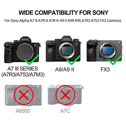 ZITAY D-tap to NP-FZ100 Dummy Battery Coiled Power Cable Cord Adapter Compatible for Sony Alpha 1 Alpha A7III A7R III A9 A7R IV Alpha 9 II A9R A9S A7R3 A7S3 FX3 Camera