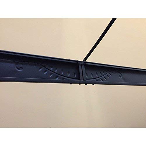 Garden Winds Sierra Vista Gazebo Replacement Canopy Top Cover - RipLock 350