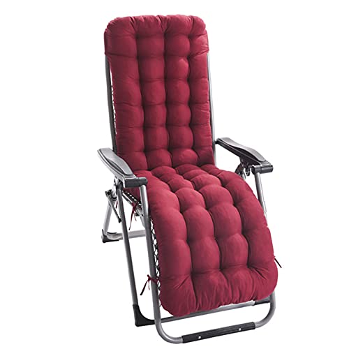 Beach High Sun Lounger Cushion Sunbed Pillows Cover Thick Chair Pads for Outdoor Garden Patio Back Chair Relaxer