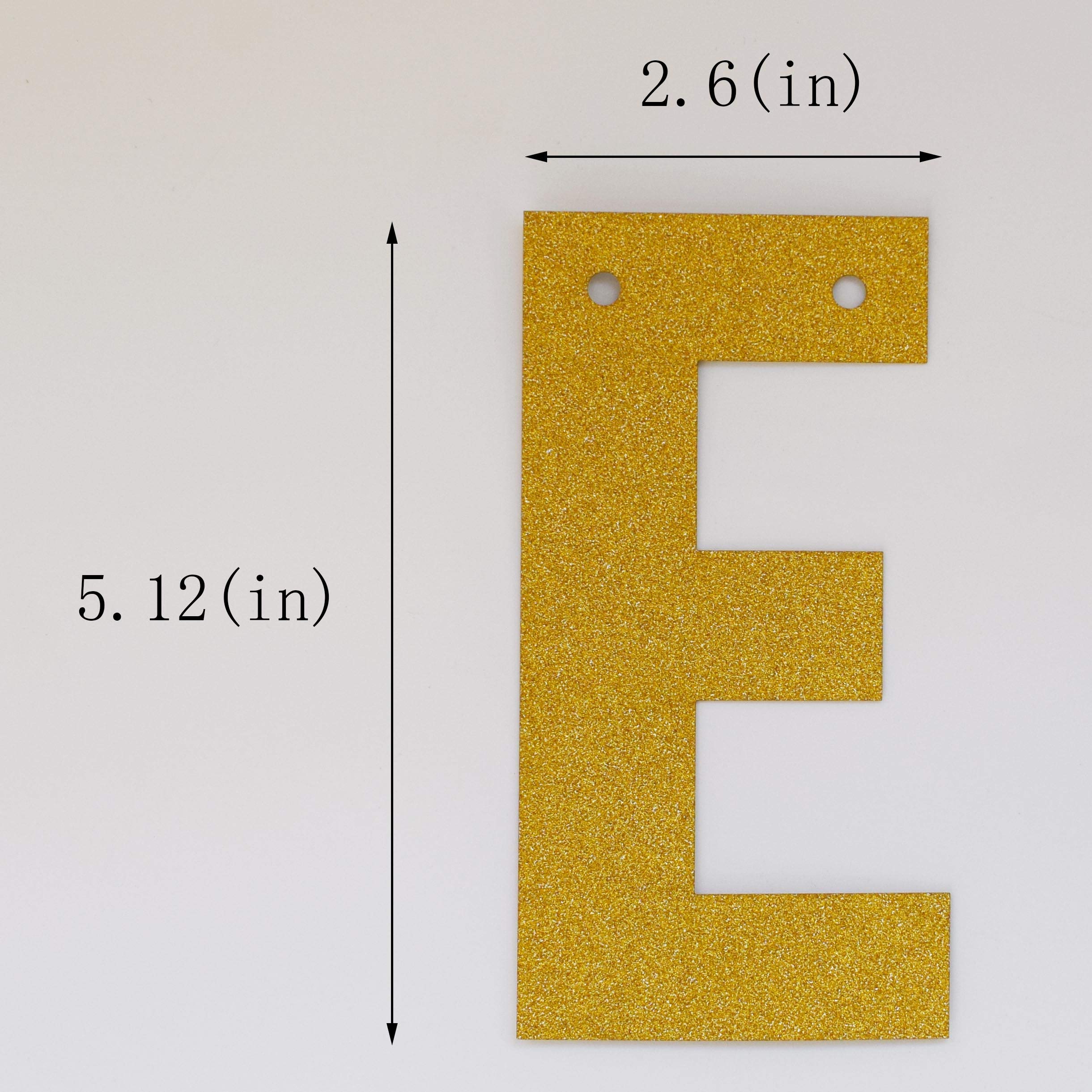 MAGJUCHE Gold glitter Cheers to 76 years banner,76th birthday party decorations