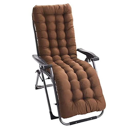 Beach High Sun Lounger Cushion Sunbed Pillows Cover Thick Chair Pads for Outdoor Garden Patio Back Chair Relaxer