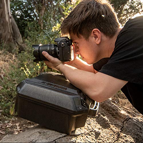 Vault by Pelican - V300 Multi-Purpose Hard Case with Foam(Black)