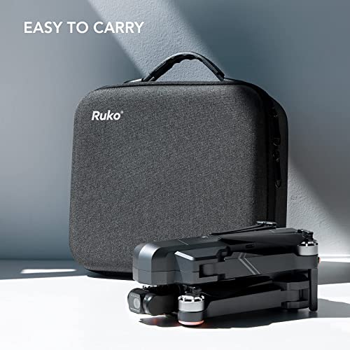 Ruko F11GIM2 Drones with Camera for Adults 4K, 9800ft Long Range Video Transmission, 3-Axis Gimbal, 56Mins Flight Time GPS Auto Return and Follow Me Quadcopter with 2 Batteries, Level 6 Wind Resistance