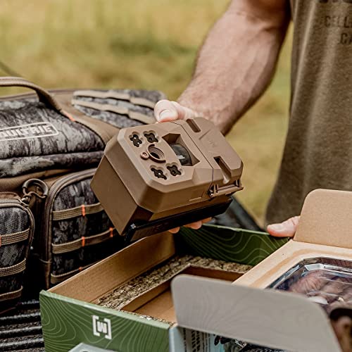 Moultrie Mobile Edge Cellular Trail Camera 2-Pack,Brown