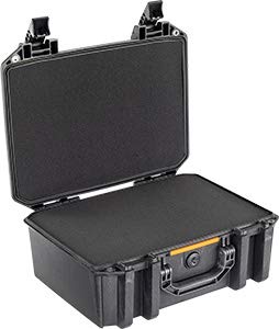 Vault by Pelican - V300 Multi-Purpose Hard Case with Foam(Black)