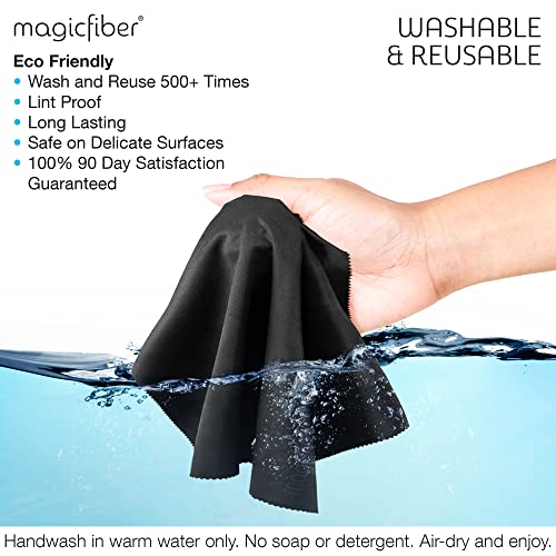 MagicFiber Microfiber Cleaning Cloths, 2 PACK