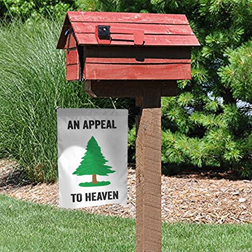 An Appeal To Heaven Garden Flag Vertical Double Sided Farm Lawn Yard Outdoor Decoration 12 x 18 Inch