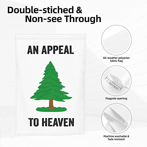 An Appeal To Heaven Garden Flag Vertical Double Sided Farm Lawn Yard Outdoor Decoration 12 x 18 Inch
