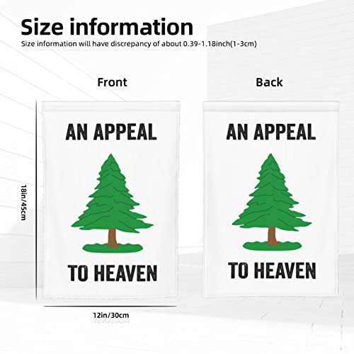An Appeal To Heaven Garden Flag Vertical Double Sided Farm Lawn Yard Outdoor Decoration 12 x 18 Inch