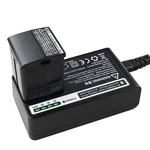Godox AD200 200Ws 2.4G TTL Speedlite Flash Strobe 1/8000 HSS Monolight with 2900mAh Lithium Battery and Bare Bulb Flash Head to Provide 500 Full Power Flashes Recycle in 0.01-2.1 Second