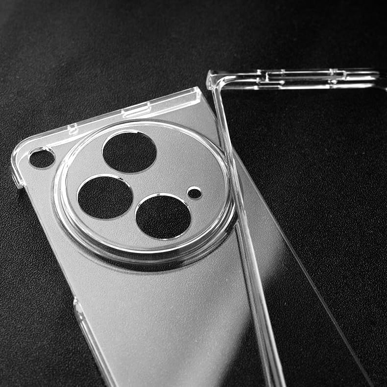 Gufiire Clear for OnePlus Open Case, Anti-Yellowing Slim Thin Crystal Transparent Protective Phone Cover for One Plus Open 5G Case 2023 (Clear)