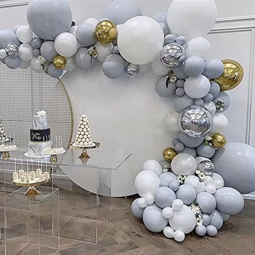 Canessioa 6x6ft White Round Backdrop Solid White Round Backdrop Cover Polyester Plain White Round Backdrop for Photo Shoot Adult Kid Birthday Party Baby Shower Wedding Decoration Supply