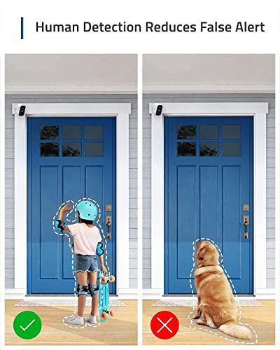 eufy Security, eufyCam 2C Pro 2-Cam Kit, Wireless Home Security System with 2K Resolution, 180-Day Battery Life, HomeKit Compatibility, IP67, Night Vision, and No Monthly Fee. (Renewed)
