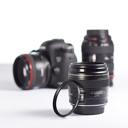 Amazon Basics UV Protection Camera Lens Filter - 82mm