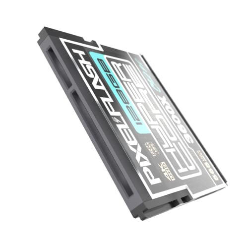 256GB PixelFlash CFast 2.0 Memory Card 3600X HyperCore 565MB/s SATA3 VPG180 CFast Card Compatible w/DSLR Cinematic Video & Photo cams Lab Tested-Certified Flash Memory 256 GB 2023 Model