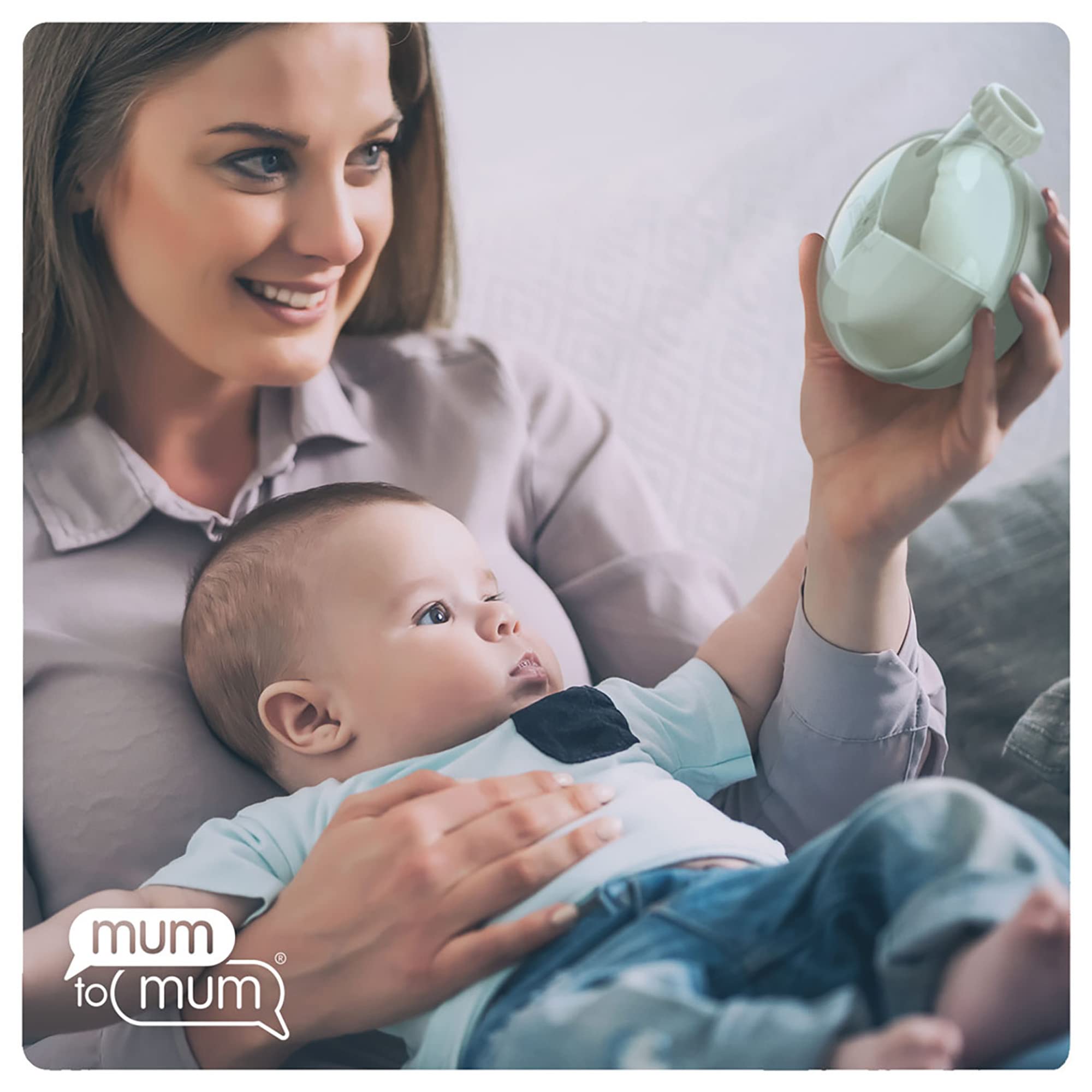 MUM TO MUM Rotating Formula Dispenser, 1 Pack, MM301A