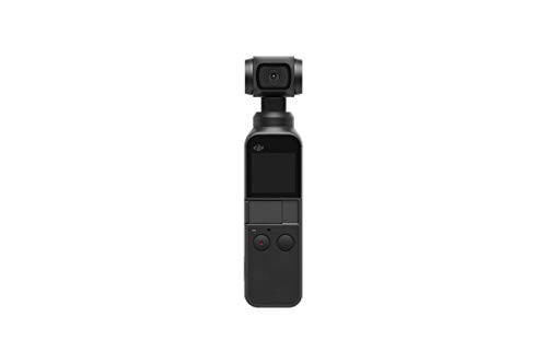 DJI Osmo Pocket Handheld 3-Axis 4k Gimbal Stabilizer with Integrated Camera