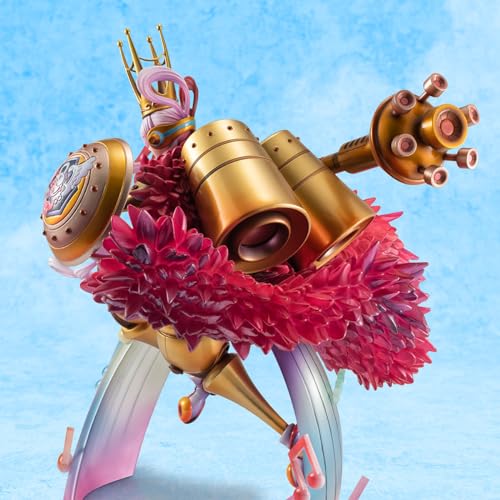 Megahouse - One Piece - RED-Maximum - Uta ~I'm Invincible~, Portrait of Pirates Collectible Figure