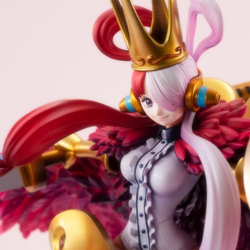 Megahouse - One Piece - RED-Maximum - Uta ~I'm Invincible~, Portrait of Pirates Collectible Figure
